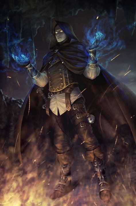 Sorcerer Warhammer 40k Deviantart Fantasy Rpg
