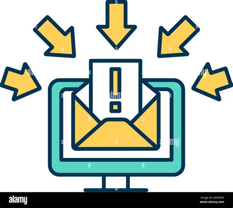 Hacking Rgb Color Icon Stock Vector Image And Art Alamy