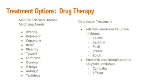 Multiple Sclerosis And Depression Pptx