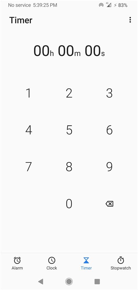 clock f droid free and open source android app repository
