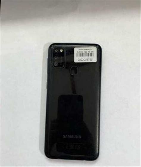 Смартфон samsung Galaxy M21 64Gb, SM-M215F, черный | Festima.Ru ...
