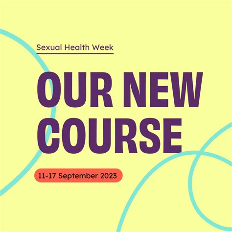 Sexual Health Week 2023 Playing It Safe