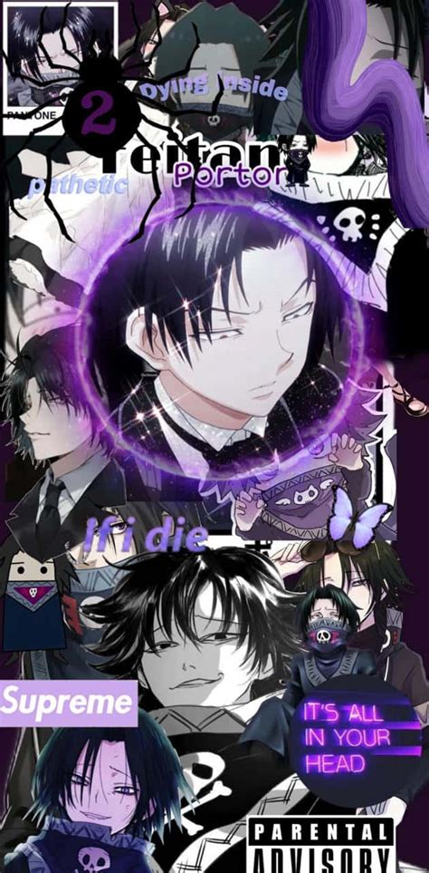 Download Feitan Shows Off His Skills In Battle Wallpaper