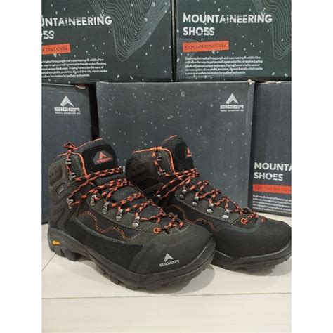 Jual Sepatu Gunung Pria Eiger1989 Pollock Original Shopee Indonesia