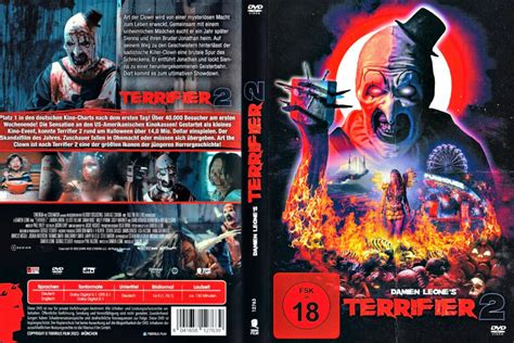 Terrifier 2 R2 De Dvd Cover Dvdcovercom