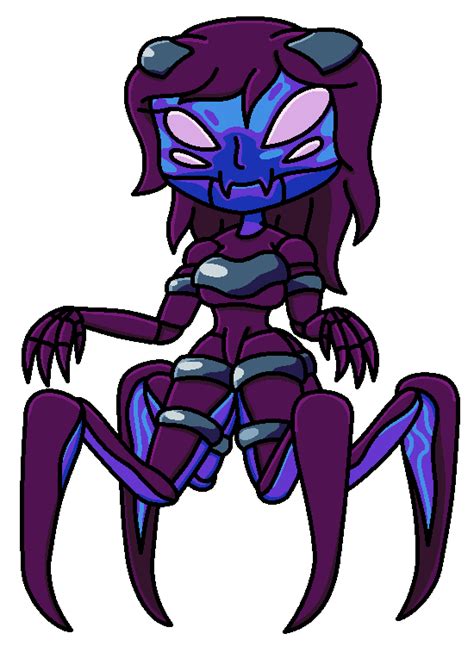 Ror2 Void Reaver Humanization Pixeled By Prismatic Pinky On Deviantart