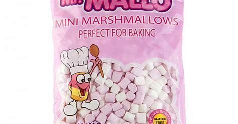 Mr Mallo Mini Marshmallows 150g Sweetco