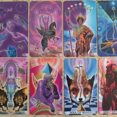 Unifying Consciousness Tarot By Lori Lytle And Leo Scopacasa Benebell Wen