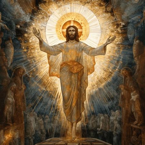 The Resurrection Of Jesus Christ Jesus Art Biblical Art Biblical