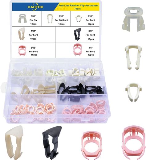 Dorman 800 044 Fuel Line Retaining Clip 516 And 38 In