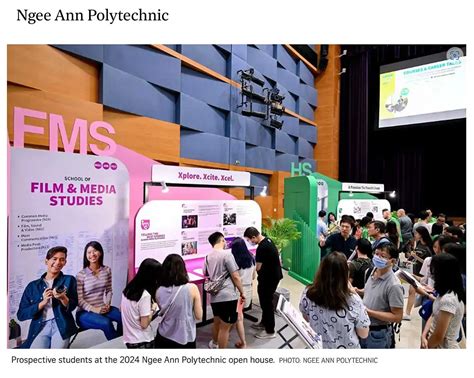 The 2025 Definitive Guide To Polytechnic Open Houses Temasek Polytechnic