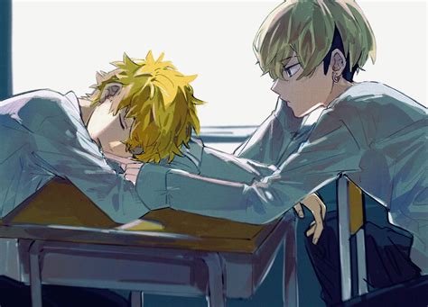 [imágenes Mikey X Takemichi] 2 Parte Personajes De Anime Anime De Piano Diseño De Personajes