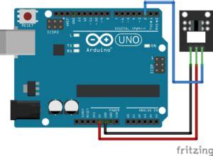 Photo Interrupter Sensor With Arduino Meganano