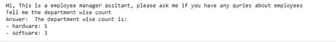 How To Use ChatGPT To Answer The Queries From Structured Tabular Data Kavin Duraisamy