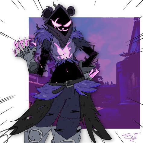 Raven Team Leader In My Style By Sonicraymanlover On Deviantart