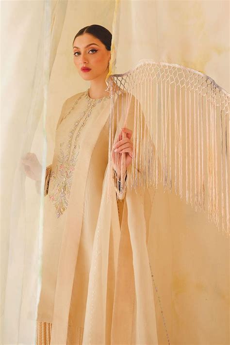 Nerin In 2025 Organza Dupatta Raw Silk Luxury Outfits
