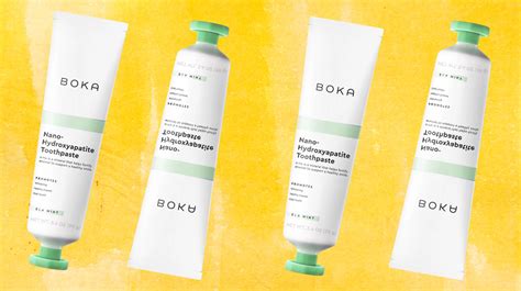 Bokas Nano Hydroxyapatite Toothpaste Is A Fluoride Free Option Huffpost Life