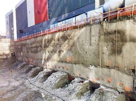 Our Process Power Shotcrete Shoring