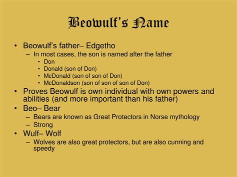 Ppt Beowulf The Beginnings Of British English Literature Powerpoint Presentation Id 2248005