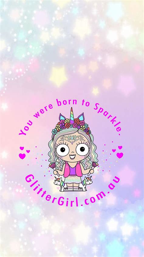 Glitter Girl Wallpapers Top Free Glitter Girl Backgrounds