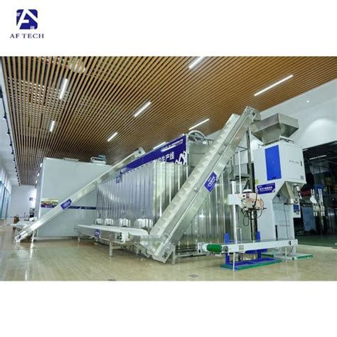 Fully Automatic Food Processing Macadamia Nut Sorting Cracking Cleaning