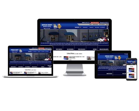Morgan County Sheriffs Office Missouri Website Design And Apps For