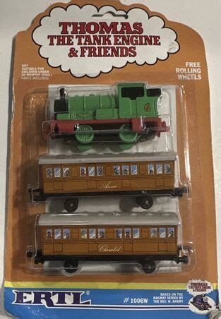 Percy With Annie And Clarabel Thomas The Tank Engine And Friends Ertl