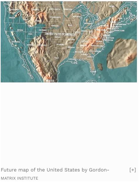 Scallion Future Map Of The United States