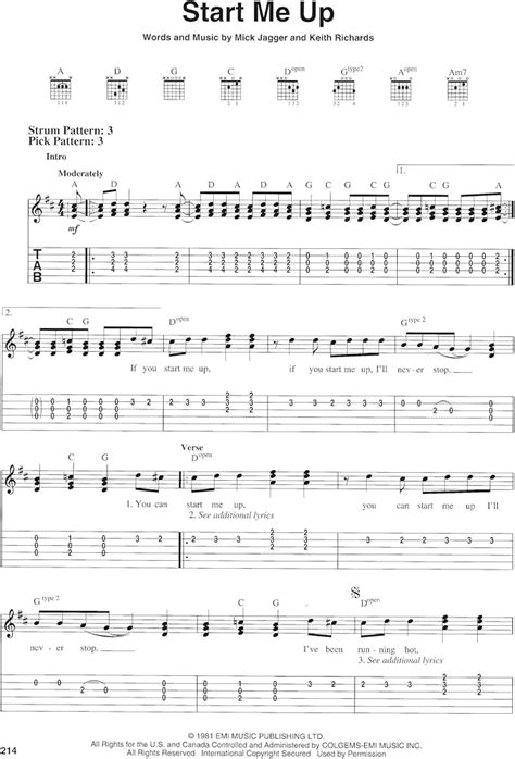 Vh1 100 Greatest Hard Rock Songs For Easy Guitar Tab Sheet
