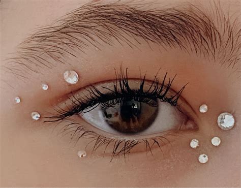 Gem Makeup Rave Makeup Makeup Eye Looks Eye Makeup Art No Eyeliner