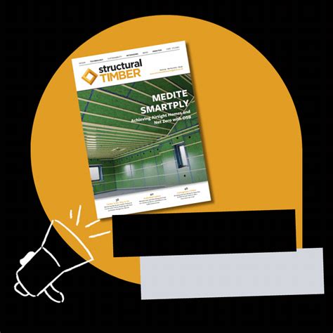 Structural Timber Awards Magazine Magazineadvertising Advertising