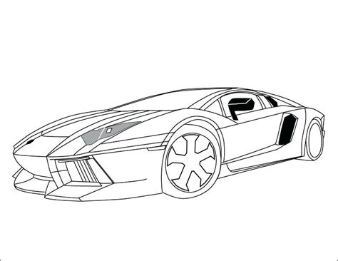 Lamborghini Gallardo Coloring Pages At Getdrawings Free Download