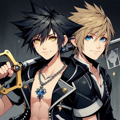 Vanitas Y Ventus Kingdom Hearts 3 By X Bladexlll On Deviantart