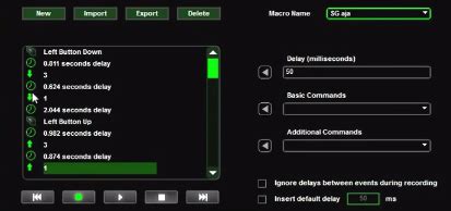 Setting Macro Razer SG No Miss TrinotoRianto Blog