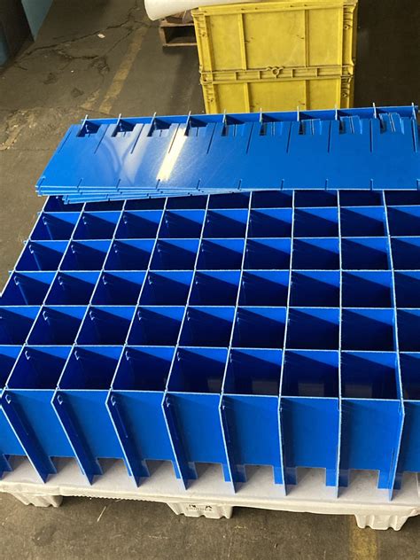 Plastic Corrugated Inserts Barber Packaging