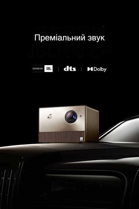 Проектор Vidda C1 Pro 4k Твій проектор