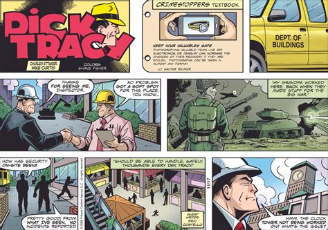 Dick Tracy Comic Strip 2024 11 18 Comics Kingdom