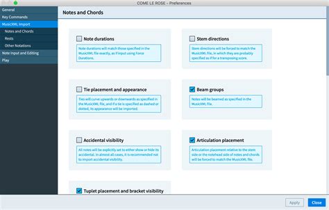 dorico what s your preference scoring notes