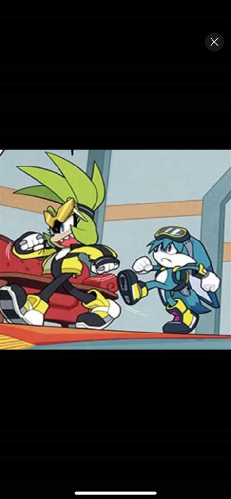 Sonic Riders Surge And Kit By 0230137 On Deviantart