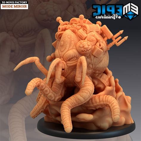 Morkoth Emerging Pour La Faction Treasure Hunt De Epic Miniatures