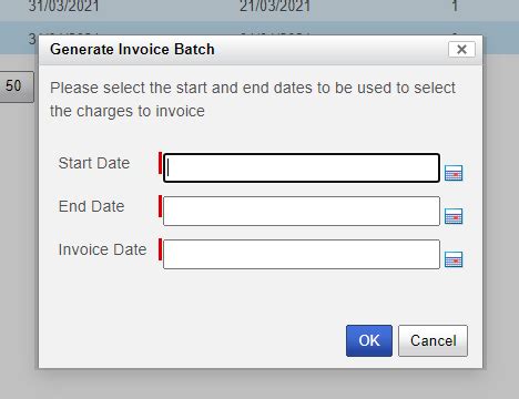 Creating Batch Invoices For Account Customers Creating Batch Invoices For Account Customers