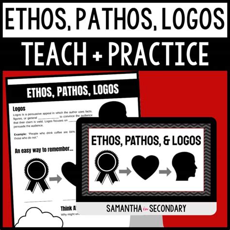 Ethos Pathos Logos Activities Ethos Pathos Logos Worksheet Fun