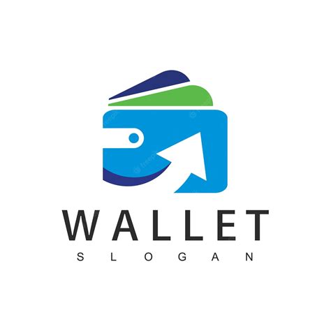 Premium Vector Wallet Logo Design Template Payment Icon