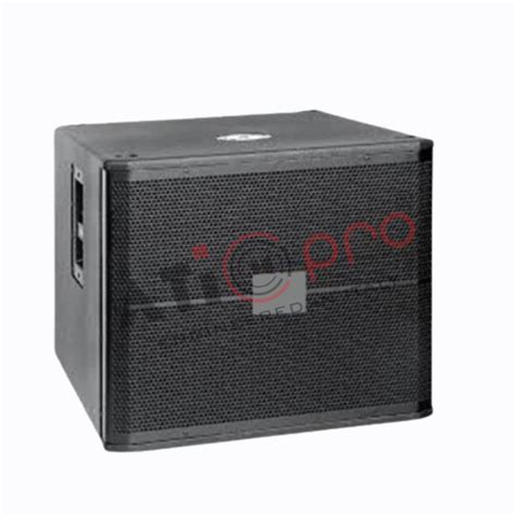 Ati 718 Single 18 Inch Bass Empty Cabinet Atipro Audio