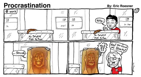 Procrastination The Comic