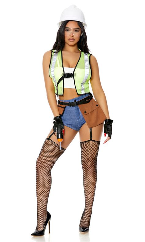 Under Construction Sexy Construction Worker Costume Forplay Catalog