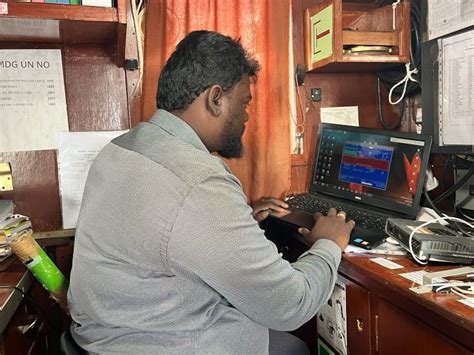 Sarath Kumar On Linkedin About Today 27022024 Furuno Lrit