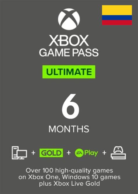 Compra Tu Cd Key De 6 Months Xbox Game Pass Ultimate Xbox Onexbox