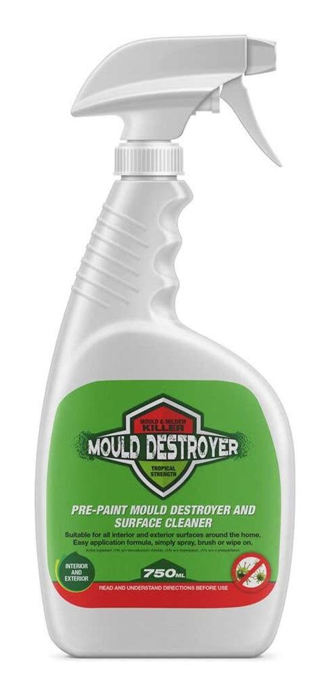 Prep Mould Destroyer Pre Paint 750ml By Prep At Mitre 10