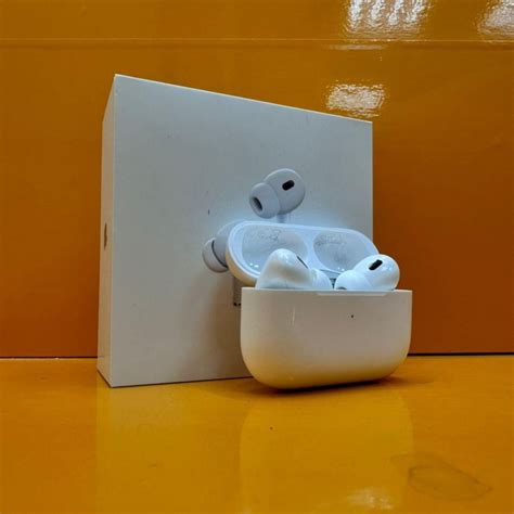 Наушники Apple AirPods Pro 2 – купить в Якутске, цена 18 000 руб ...